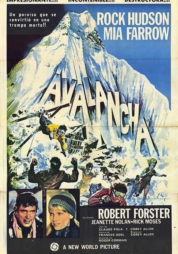 Avalancha - película: Ver online completas en español